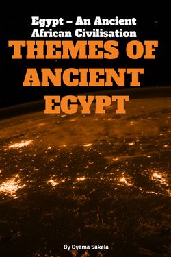 Book Creator | Themes of Ancient Egypt