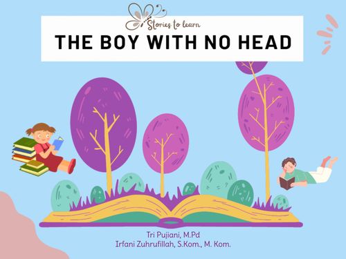 Book Creator | The Boy with No Head