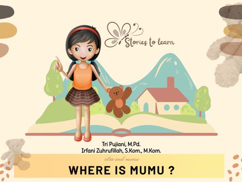 Book Creator | Where is Mumu?