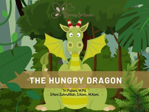 Book Creator | The Hungry Dragon
