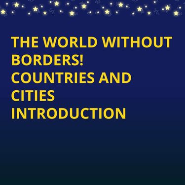 Book Creator | THE WORLD WITHOUT BORDERS