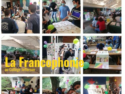 Book Creator | La fête de la Francophonie CF