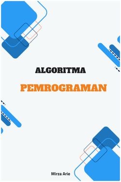 Book Creator | ALGORITMA PEMROGRAMAN