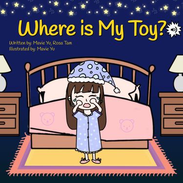 Book Creator | Ss version - Where is my toy?