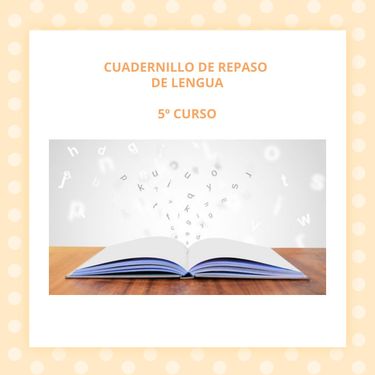 Book Creator | CUADERNILLO REPASO LENGUA 5º