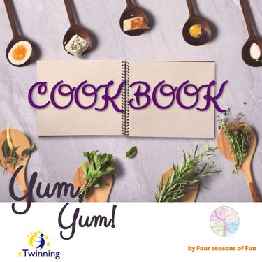 Book Creator | Cookbook, Four seasons of Fun