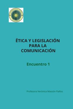 Book Creator | Ética y Legislación de la Comunicación