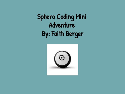 Book Creator | Sphero Coding Book