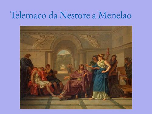 Book Creator | Telemaco da Nestore a Menelao