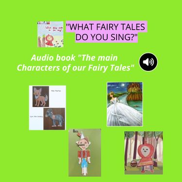 Book Creator | Fairy tales' characters