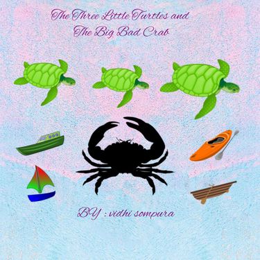 Book Creator | The Three Little Turtles