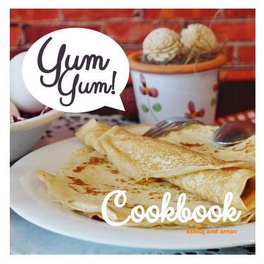 Book Creator | Chocolate cheese pancakes-a cookbook