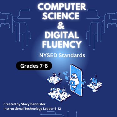 Book Creator | 7-8 NYS Computer Science and Digital Fluency Standards