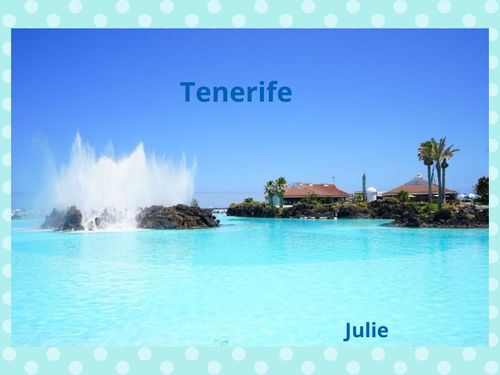 Book Creator | Ténérife