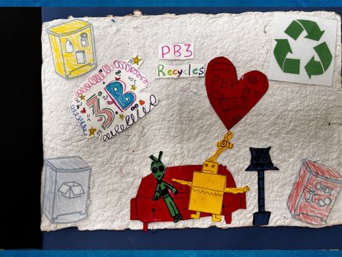 Book Creator | Fumetto PB3-Recycles classe 3 B