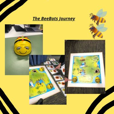 Book Creator | beebots journey