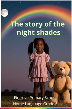 Book Creator | The Story of the night shades