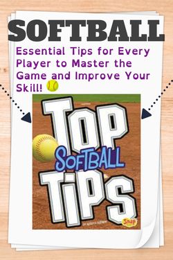Book Creator | Softball Tips for Beginners