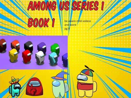 Book Creator | AMONG US PART ONE
