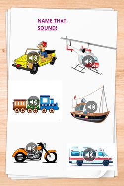 Book Creator | NAME THAT SOUND