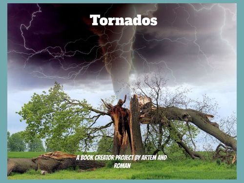 Book Creator | Tornadoes