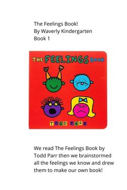 Book Creator | The Feelings Book, Book 1