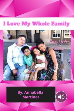 Book Creator | I Love My Family