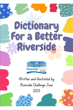Book Creator | Dictionary for a Better Riverside