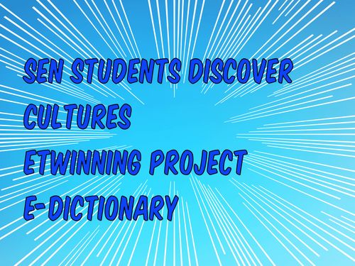 Book Creator | SEN Students Discover Cultures Dictionary