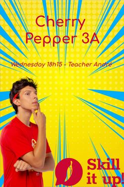 Book Creator | Cherry Pepper 3A