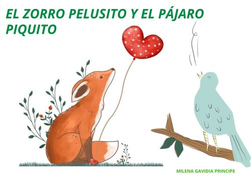 Book Creator | Pelusito y piquito
