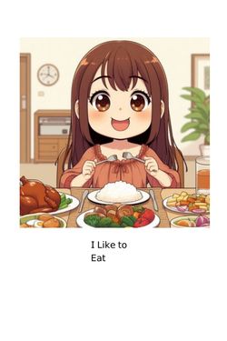 Book Creator | I like to eat