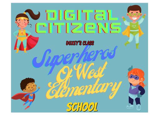 Book Creator | Digital Citizenship - Doxey