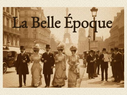 Book Creator | La belle epoque