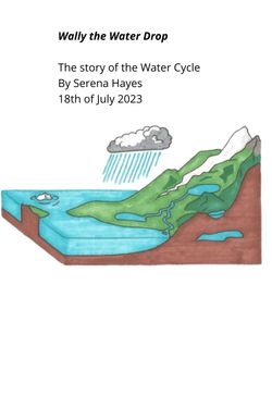 Book Creator | Wally the Water Drop