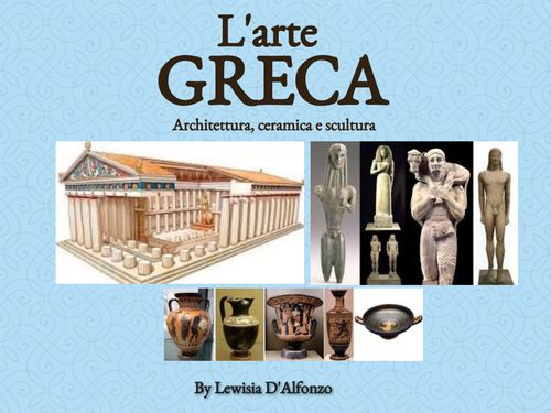 Book Creator | L'ARTE GRECA