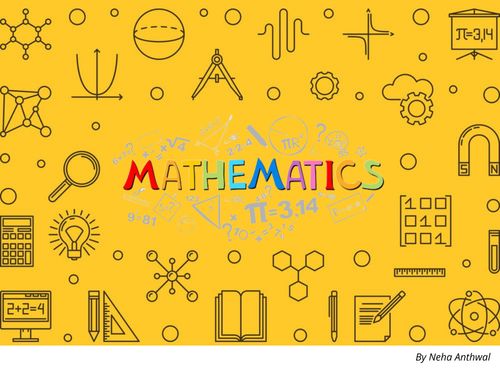 Book Creator | MATHEMATICS