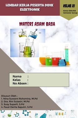 Book Creator | E-LKPD KIMIA ASAM BASA