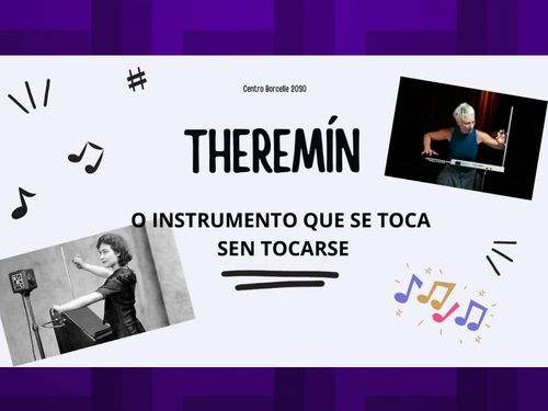 Book Creator | O THEREMÍN