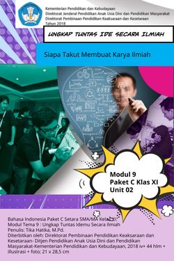 Book Creator | Modul 9 Bahasa Indonesia Paket C Klas XI. Unit 02
