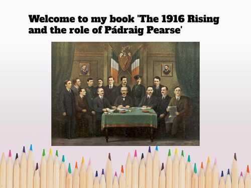 Book Creator | The 1916 Rising
