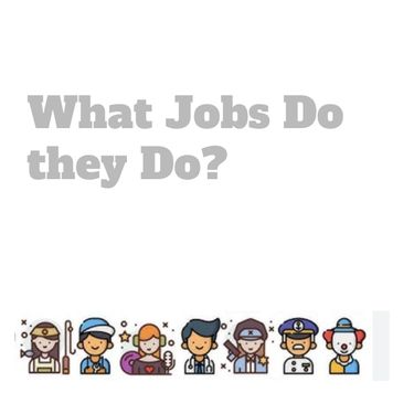 Book Creator | What Jobs do they do?