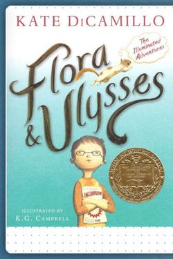 Book Creator | Flora and Ulysses- Write a Story Scene