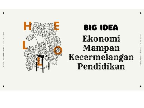 Book Creator | (copy) Ekonomi Mampan Kecemerlangan Pendidikan
