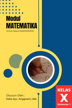 Book Creator | MODUL MATEMATIKA KELAS X SEMESTER 1