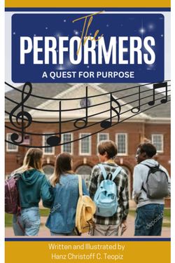 Book Creator | The Performers: A Quest For Purpose