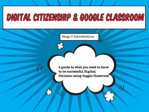 Book Creator | Digital Citizenship & Google Classroom