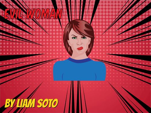 Book Creator | EVIL WOMAN