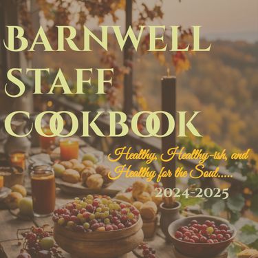 Book Creator | Barnwell Staff Cookbook