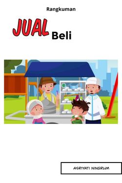 Book Creator | Ringkasan Jual Beli
